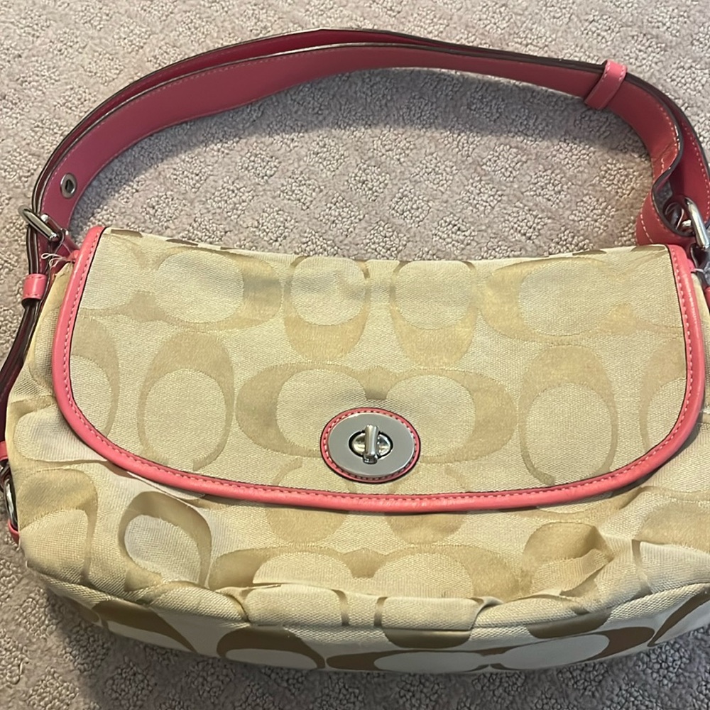 Coach Convertible Crossbody Bag - Gem